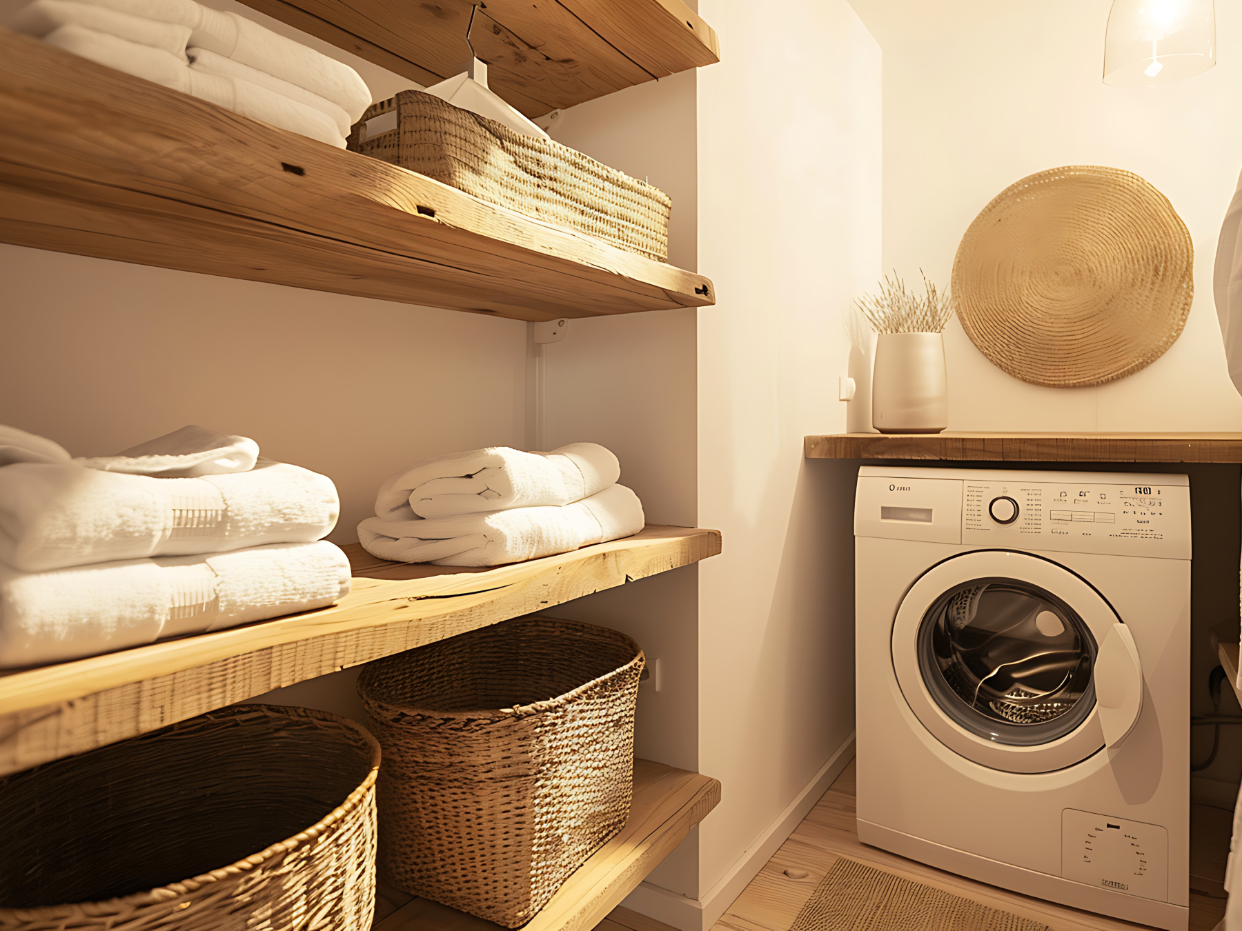 Organisational hacks: Small laundry room ideas to maximise space | Lew Geffen Sotheby's ...